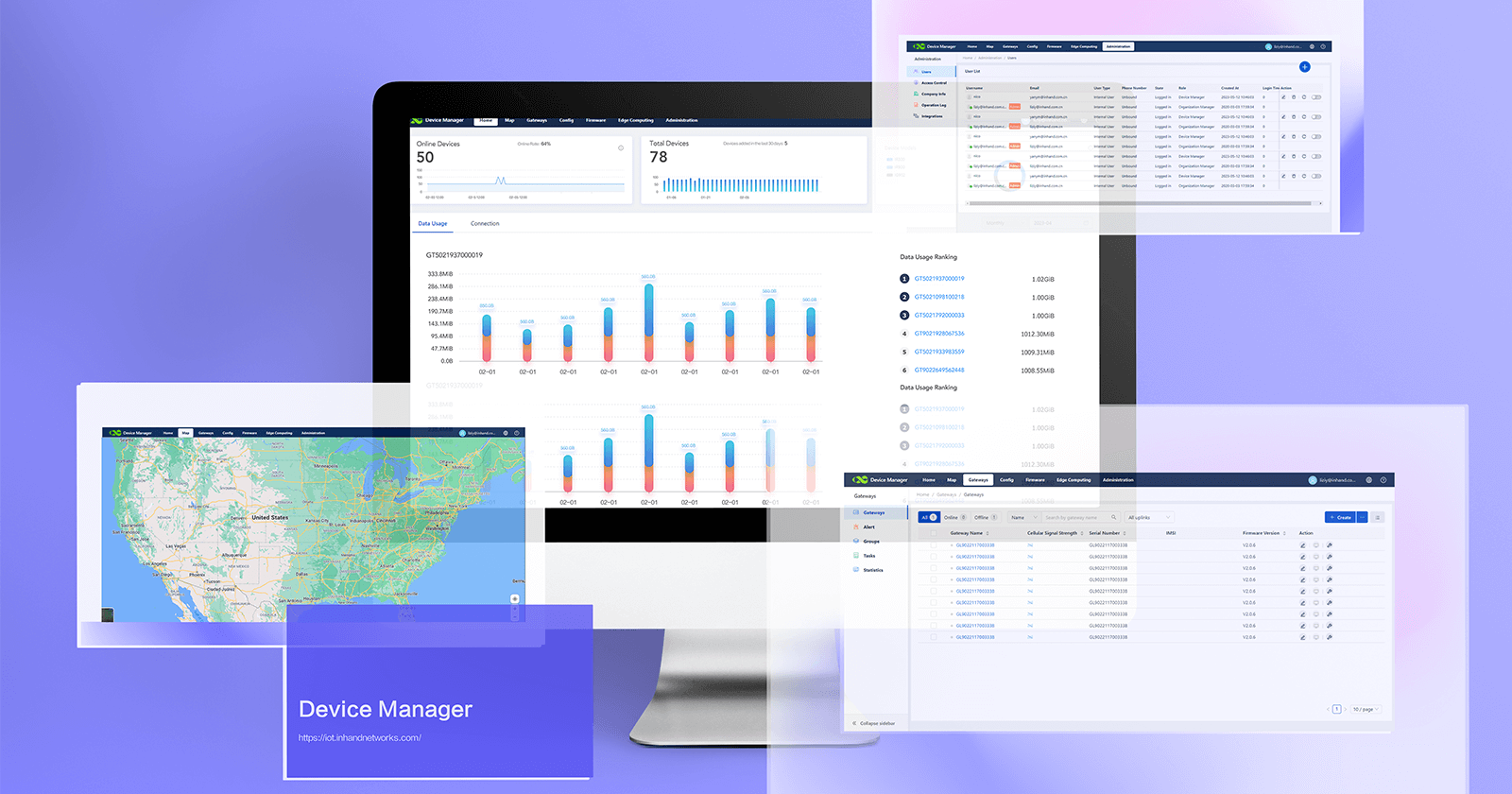 Device Manager - 映翰通