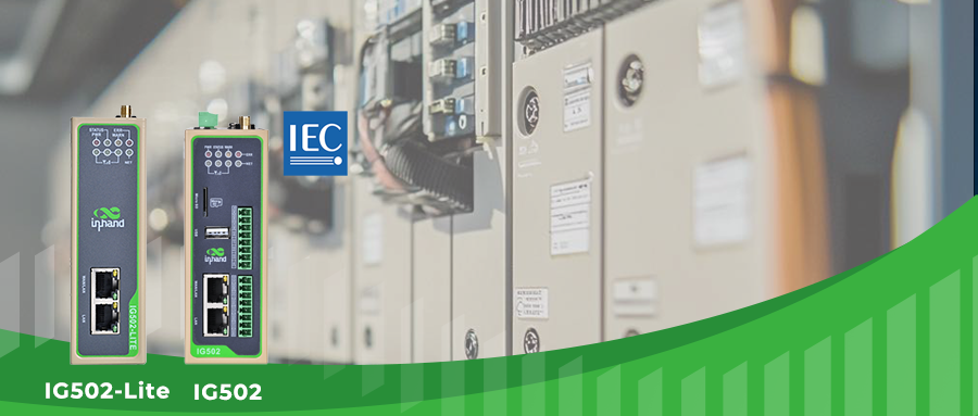 映翰通发布IG502-LITE边缘网关，助力中小企业数字化转型 - 映翰通