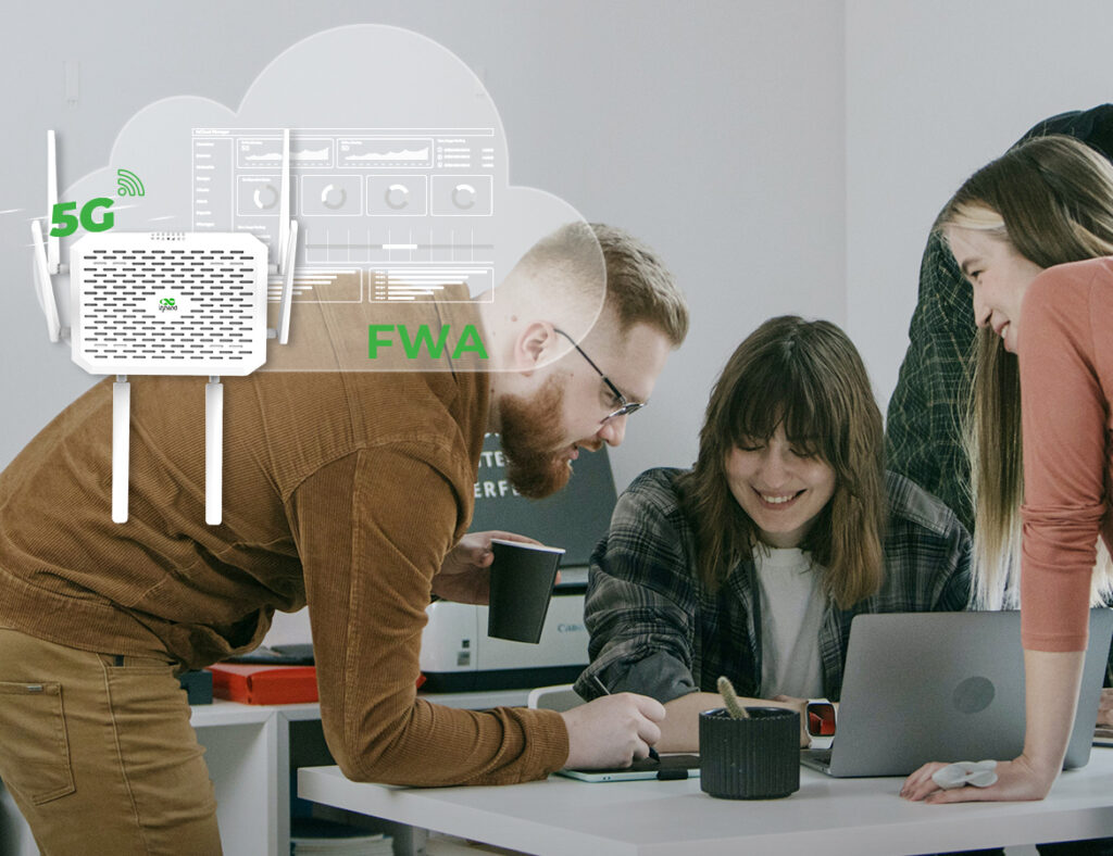 FWA 5G固定无线接入 - 映翰通