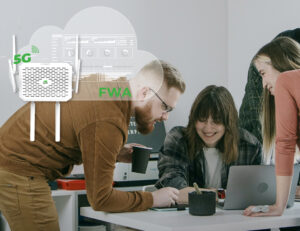 FWA 5G固定无线接入 - 映翰通